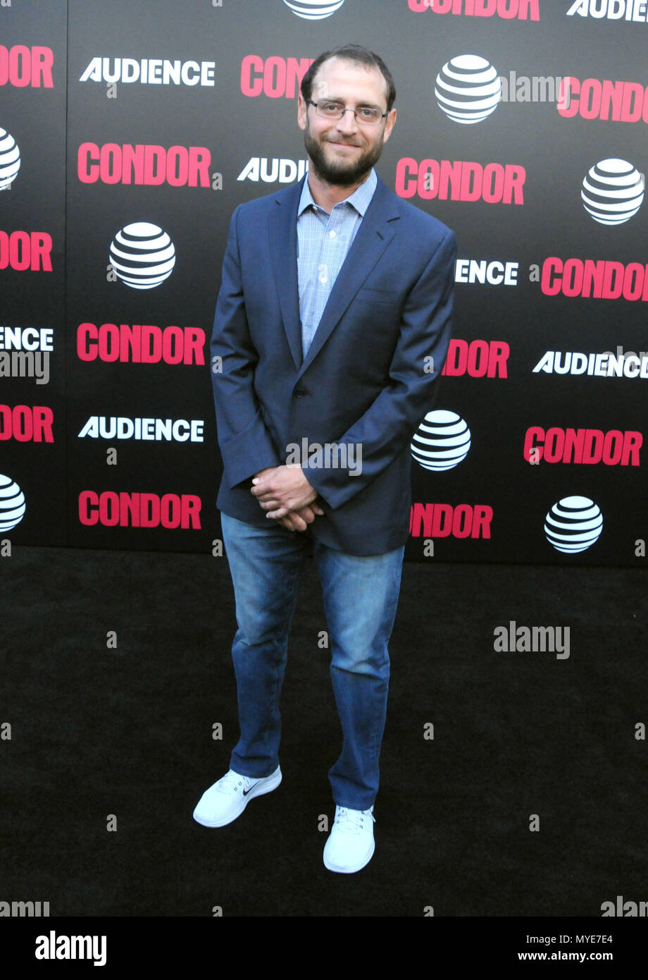 Los Angeles, California, USA. 6th June, 2018. Executive producer Todd ...
