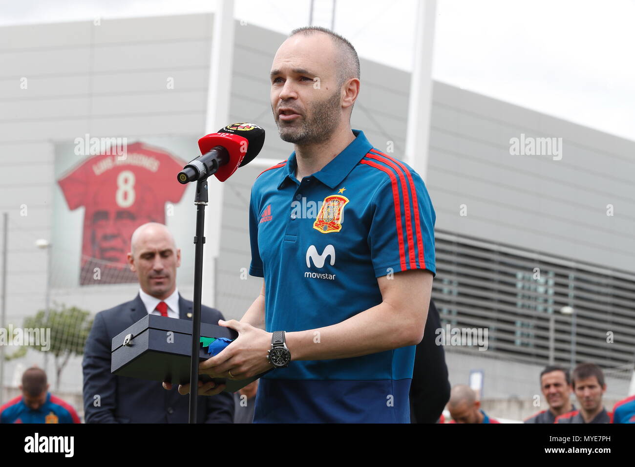 Real federación española de fútbol hi-res stock photography and images ...