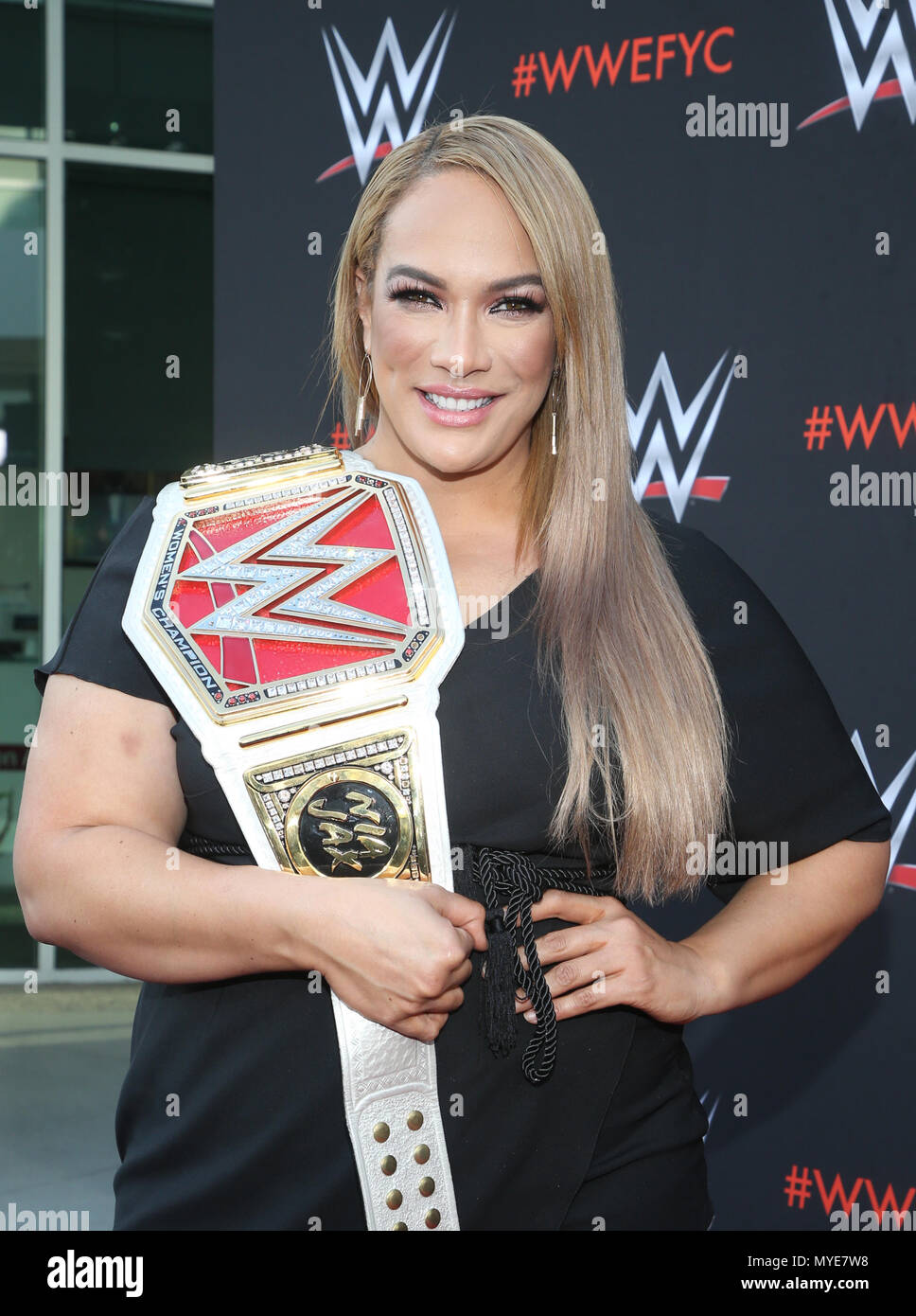 North Hollywood, Ca. 6th June, 2018. Nia Jax, WWE's First-Ever Emmy ...