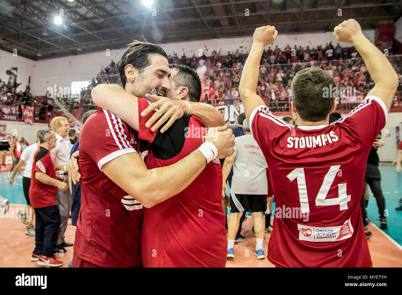 Mens handball championship hi-res stock photography and images - Alamy