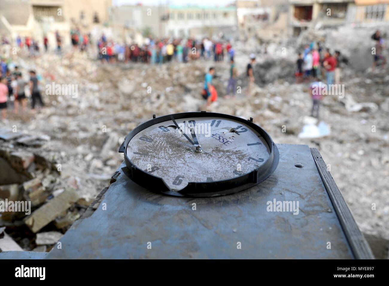 The baghdad clock hi-res stock photography and images - Alamy