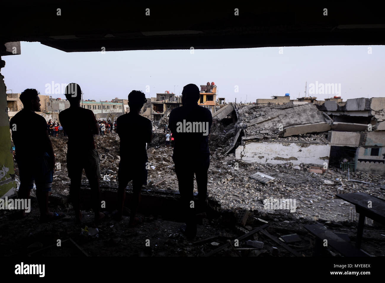 Baghdad explosions hi-res stock photography and images - Alamy