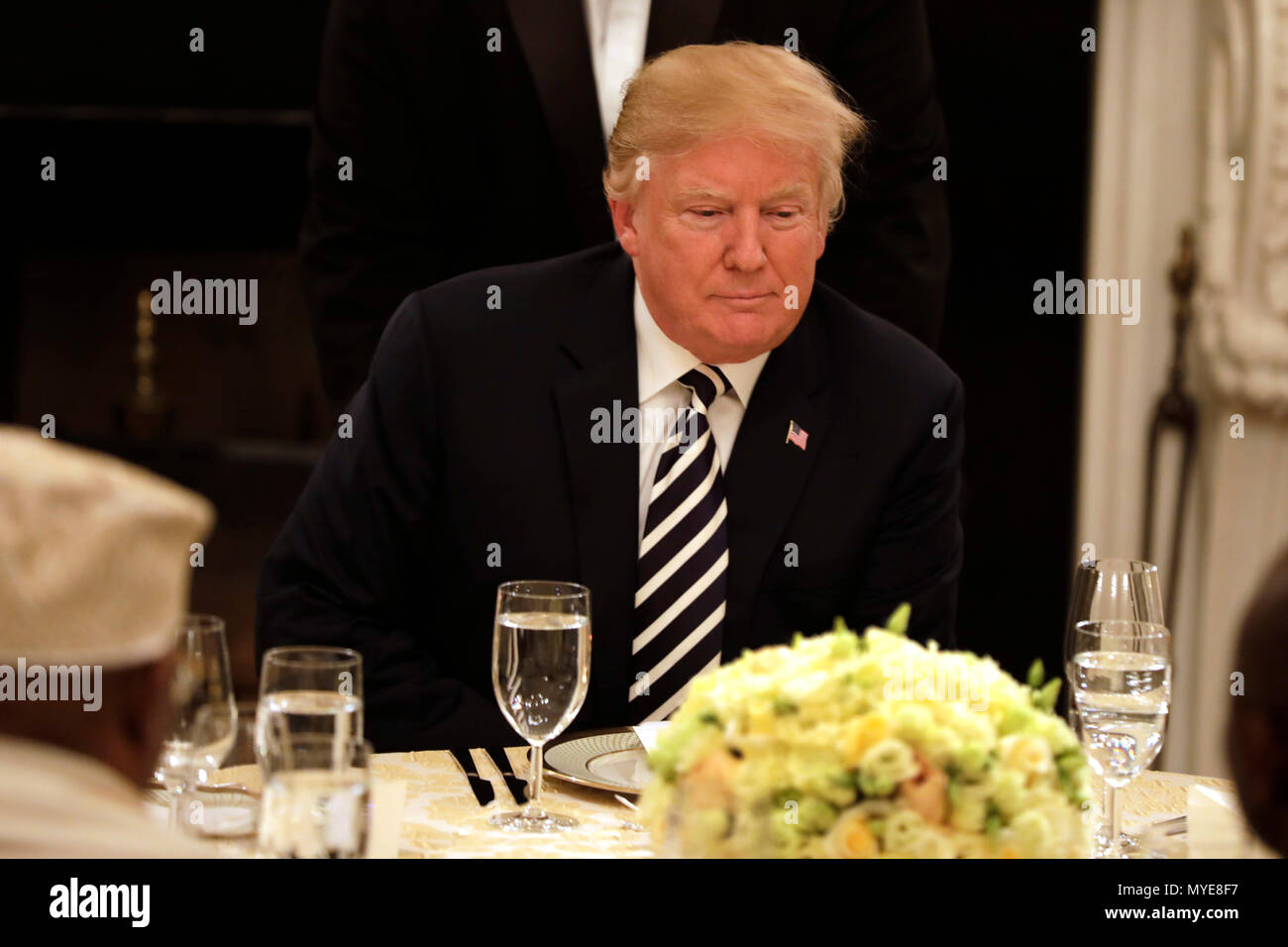 Washington, DC. 6th June, 2018. United States President Donald J. Trump ...