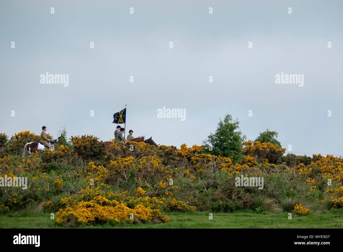Border common ridings hi-res stock photography and images - Alamy