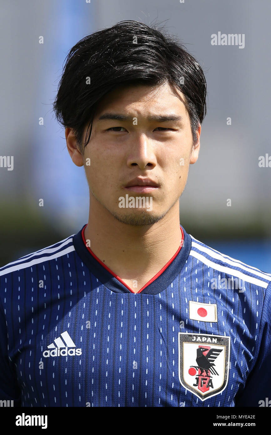 Daiki Hashioka (JPN), 2018 Toulon Tournament Group C match between U-21 ...