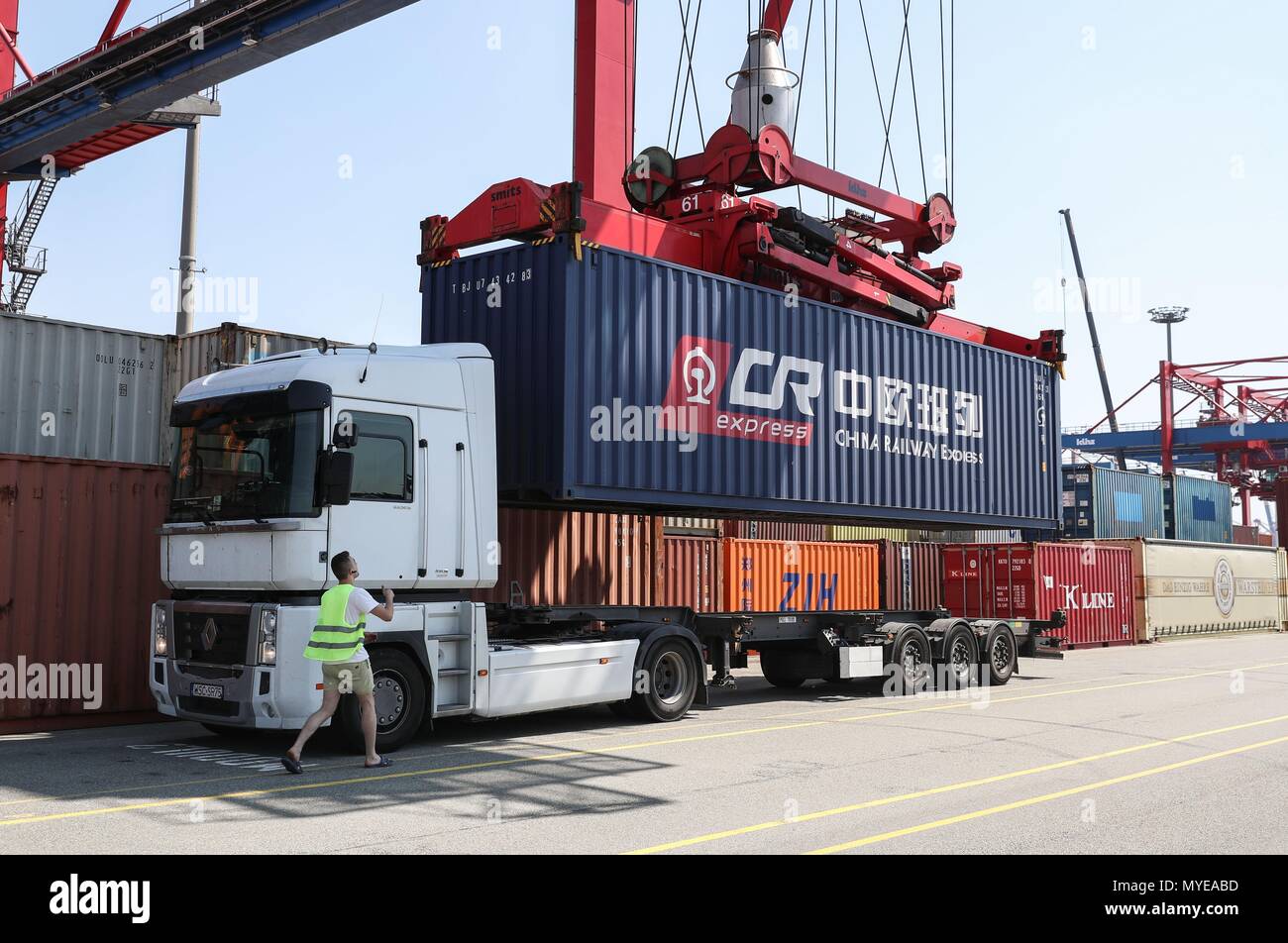 China railway express hi-res stock photography and images - Alamy