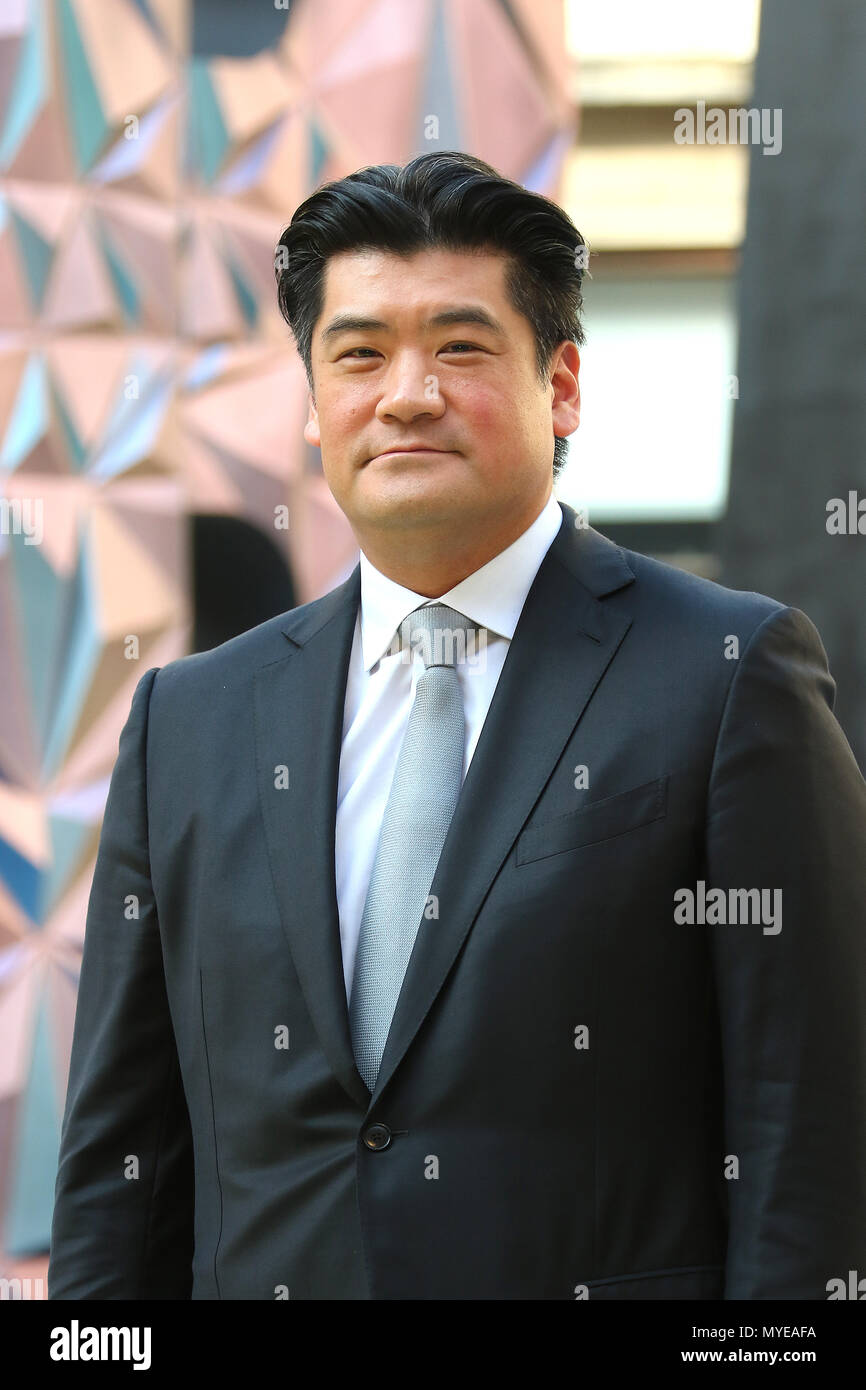 Richard chang hi-res stock photography and images - Alamy