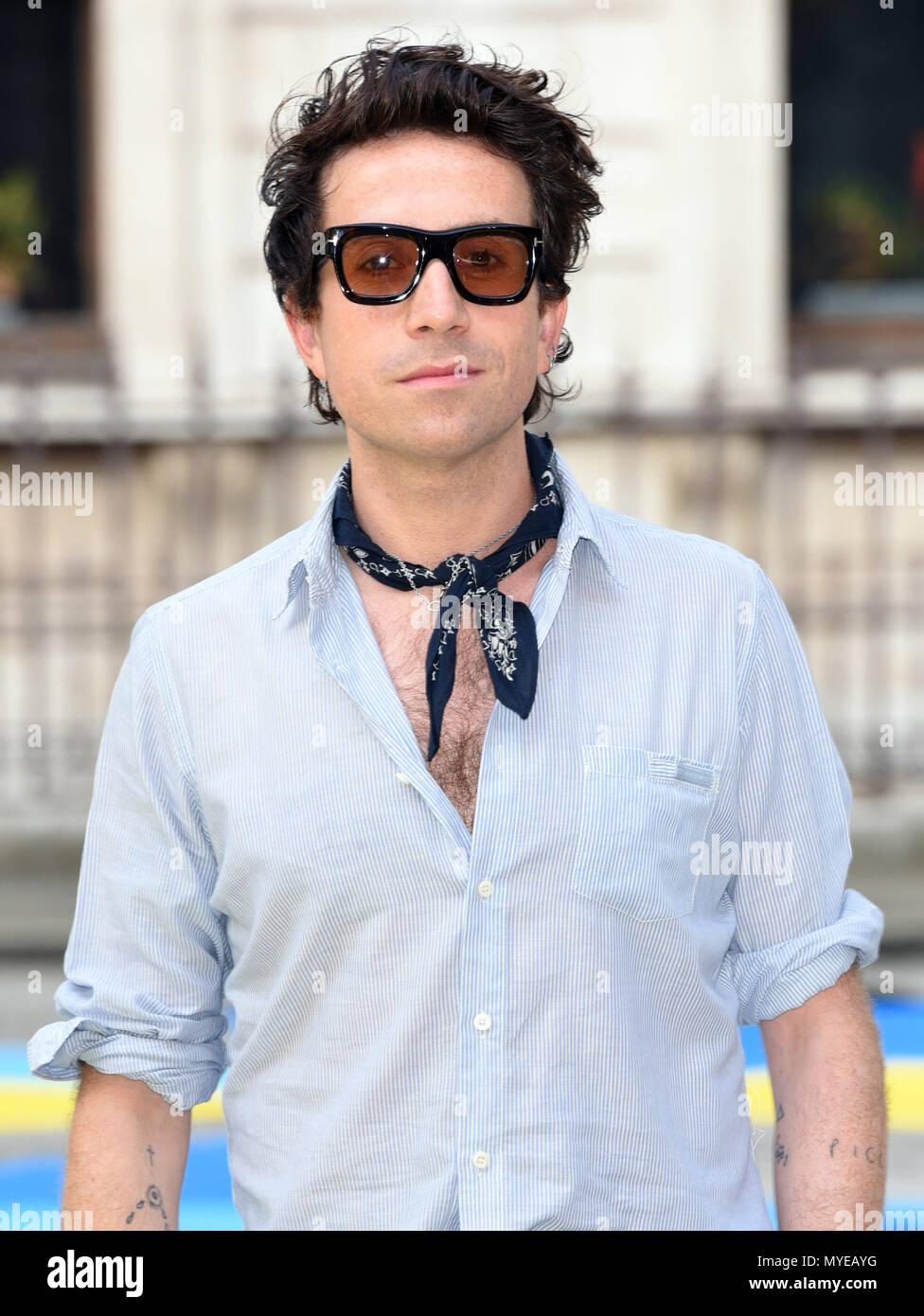 London, UK. 6th June, 2018. Nick Grimshaw at the Royal Academy of Arts ...