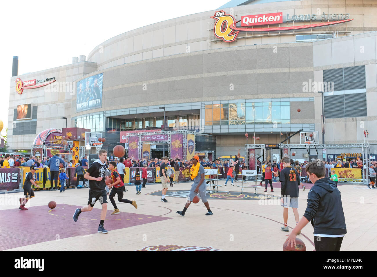 Nba finals hi-res stock photography and images - Alamy