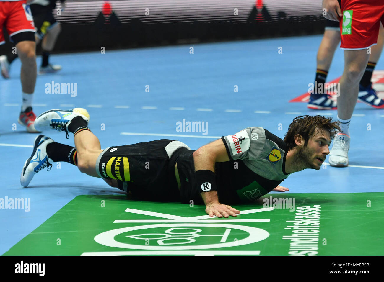 Uwe GENSHEIMER, GER, am ground, Action, Single Action, Single Image ...