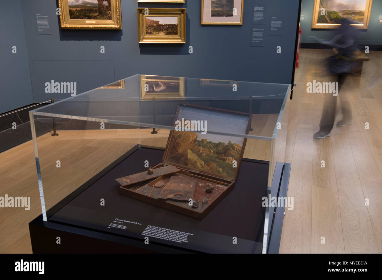 National Gallery, London, UK. 7 June, 2018. Thomas Cole: Eden to Empire ...