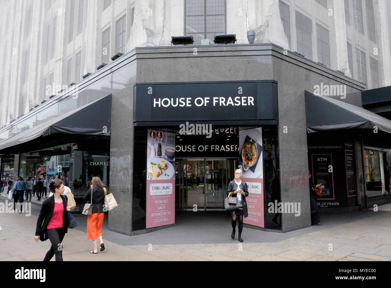 Chain department stores hi-res stock photography and images - Alamy