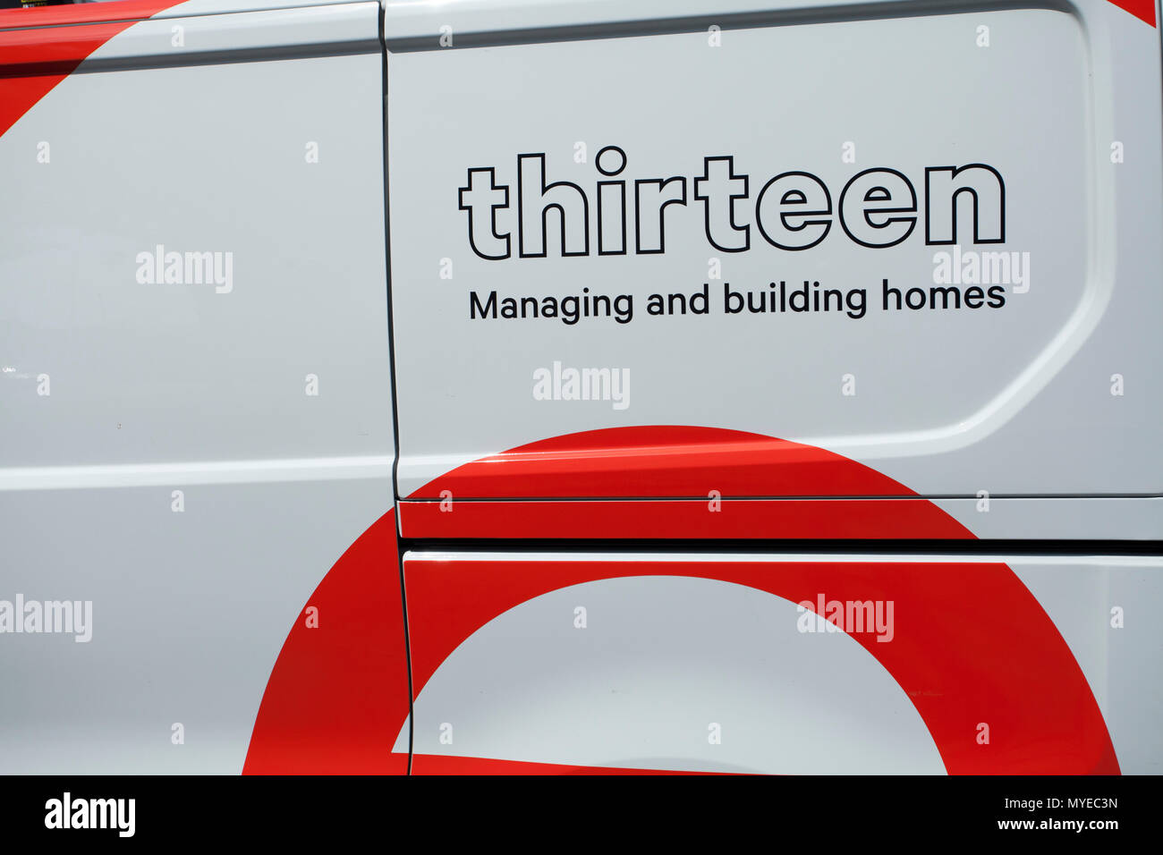 Thornaby on Tees, UK.7th June 2018.Housing Group,Thirteen, announce ...