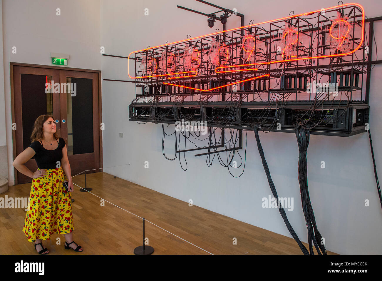 London, UK. 7th Jun, 2018. Rachel Ara, This Much I'm Worth (The self ...