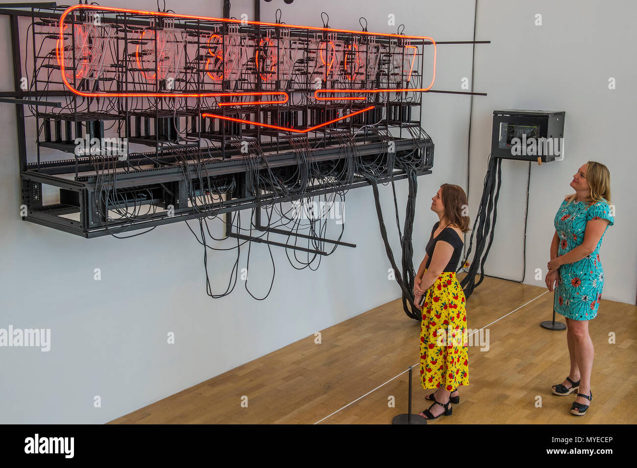 London, UK. 7th Jun, 2018. Rachel Ara, This Much I'm Worth (The self ...