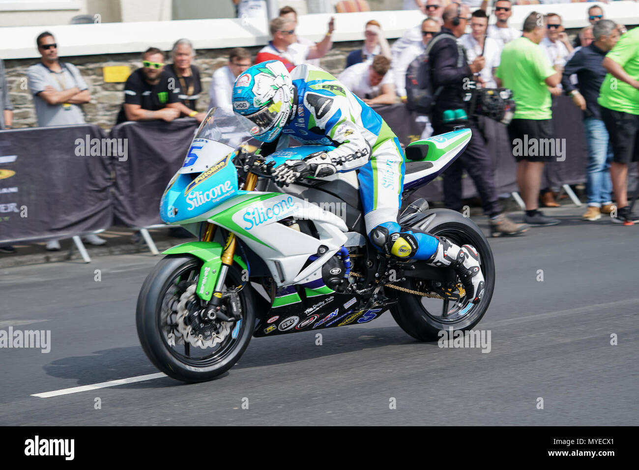 Dean harrison tt hi-res stock photography and images - Alamy