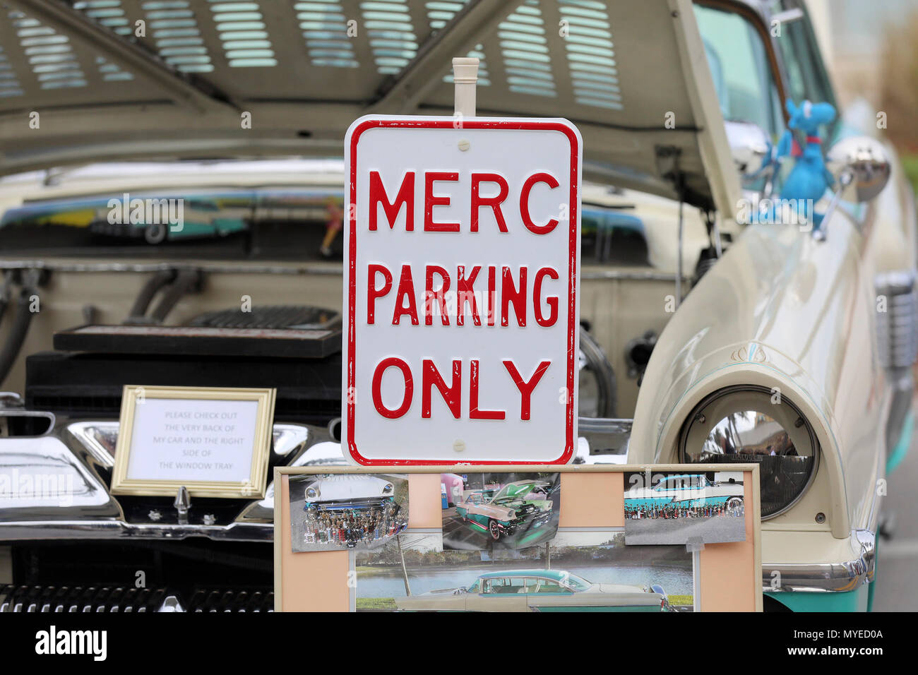 1956 mercury montclair hi-res stock photography and images - Alamy