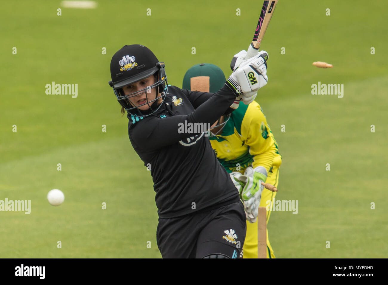 England womens cricket captain hi-res stock photography and images - Alamy
