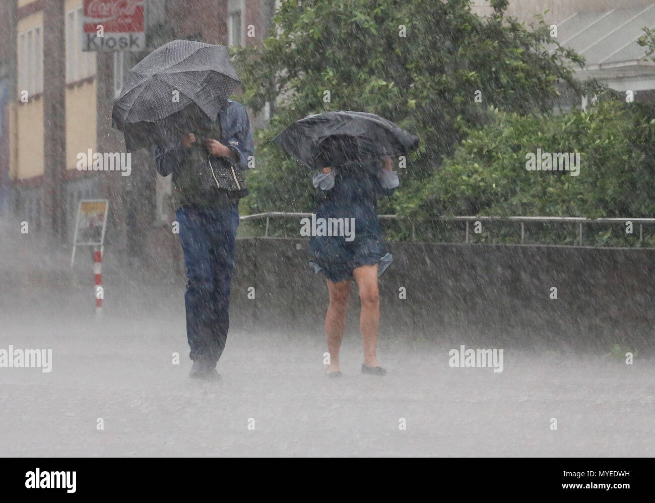 Rain In Germany