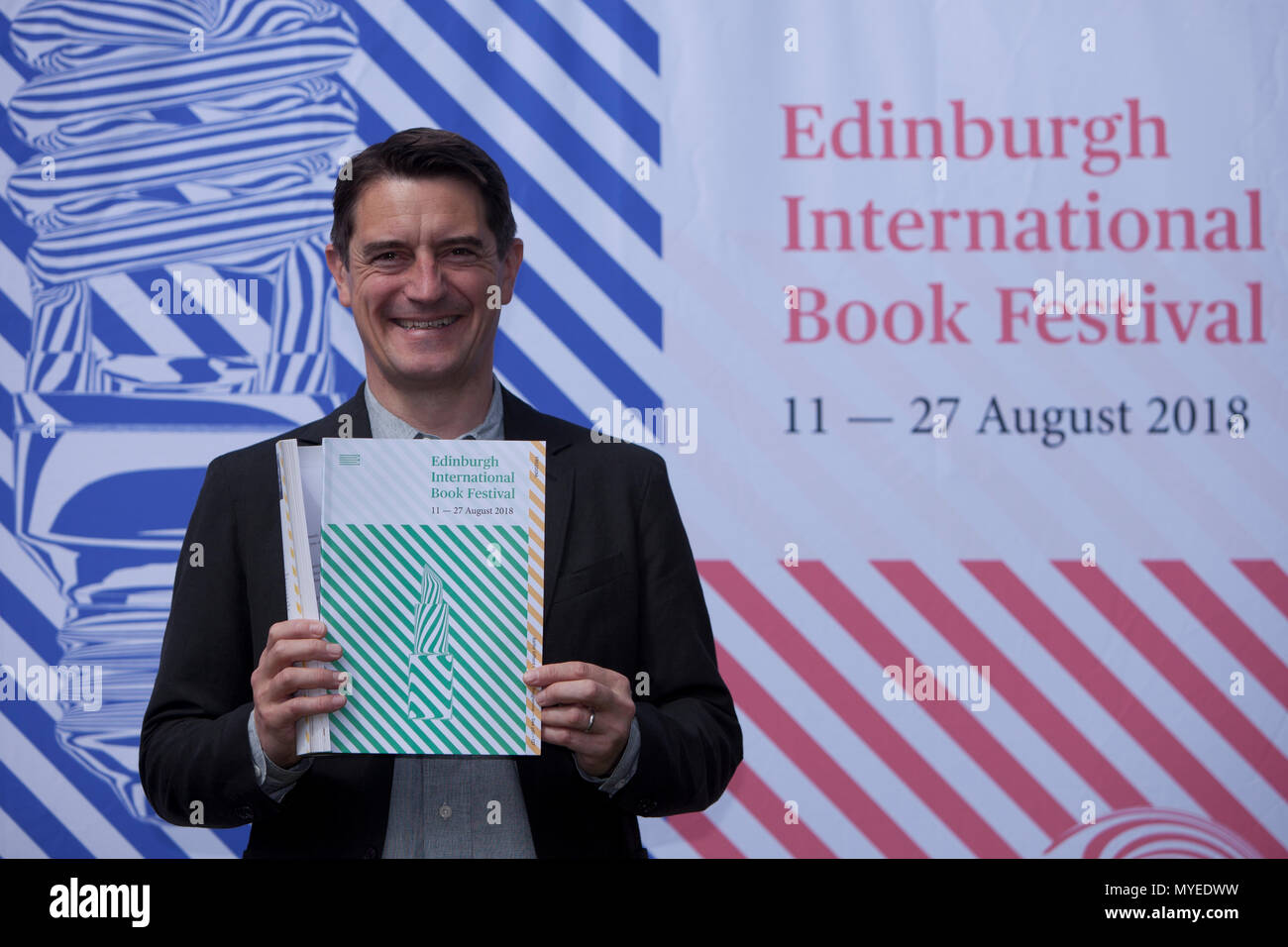 Nick barley book festival hi-res stock photography and images - Alamy