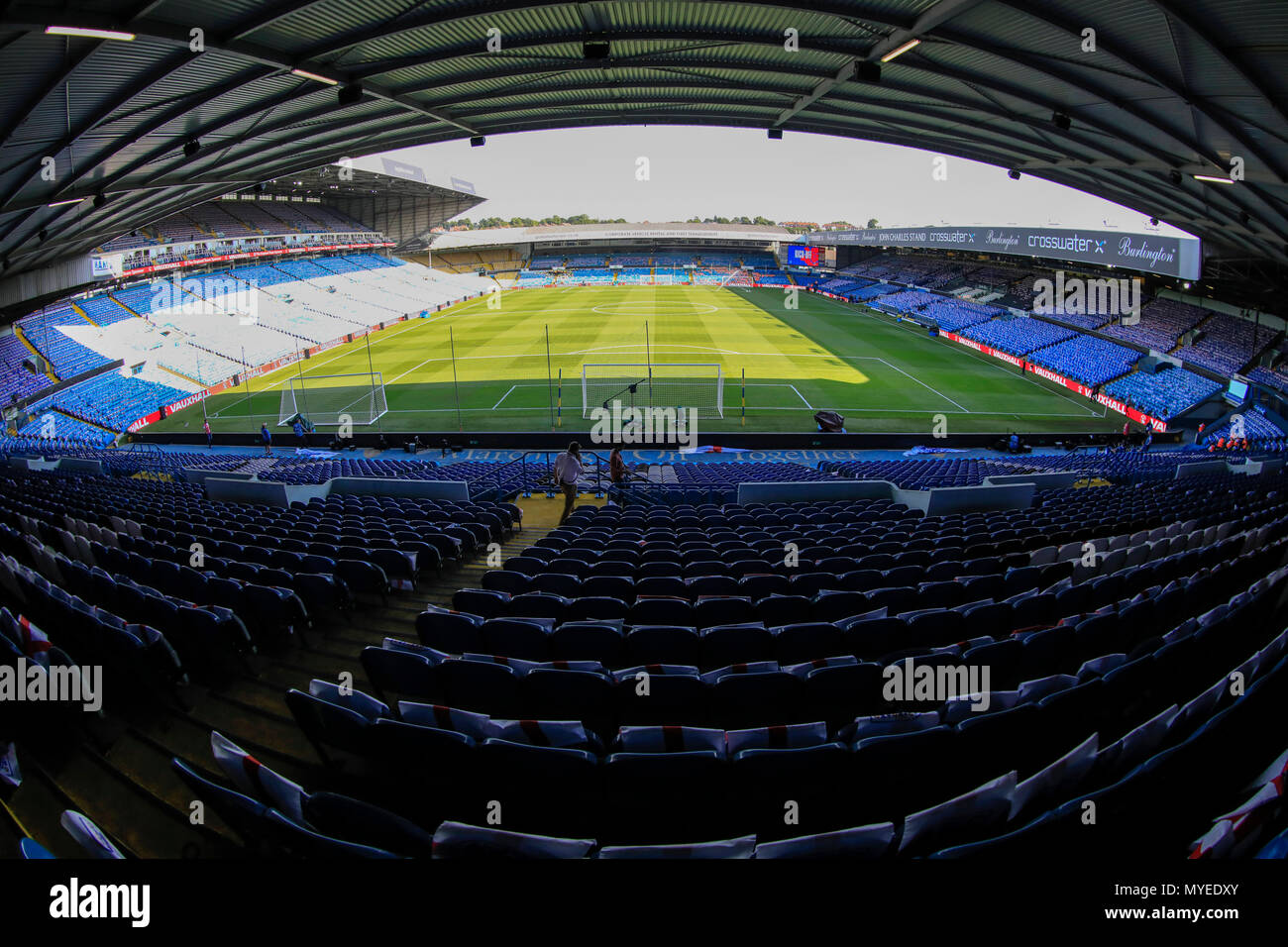 Elland road view hi-res stock photography and images - Alamy