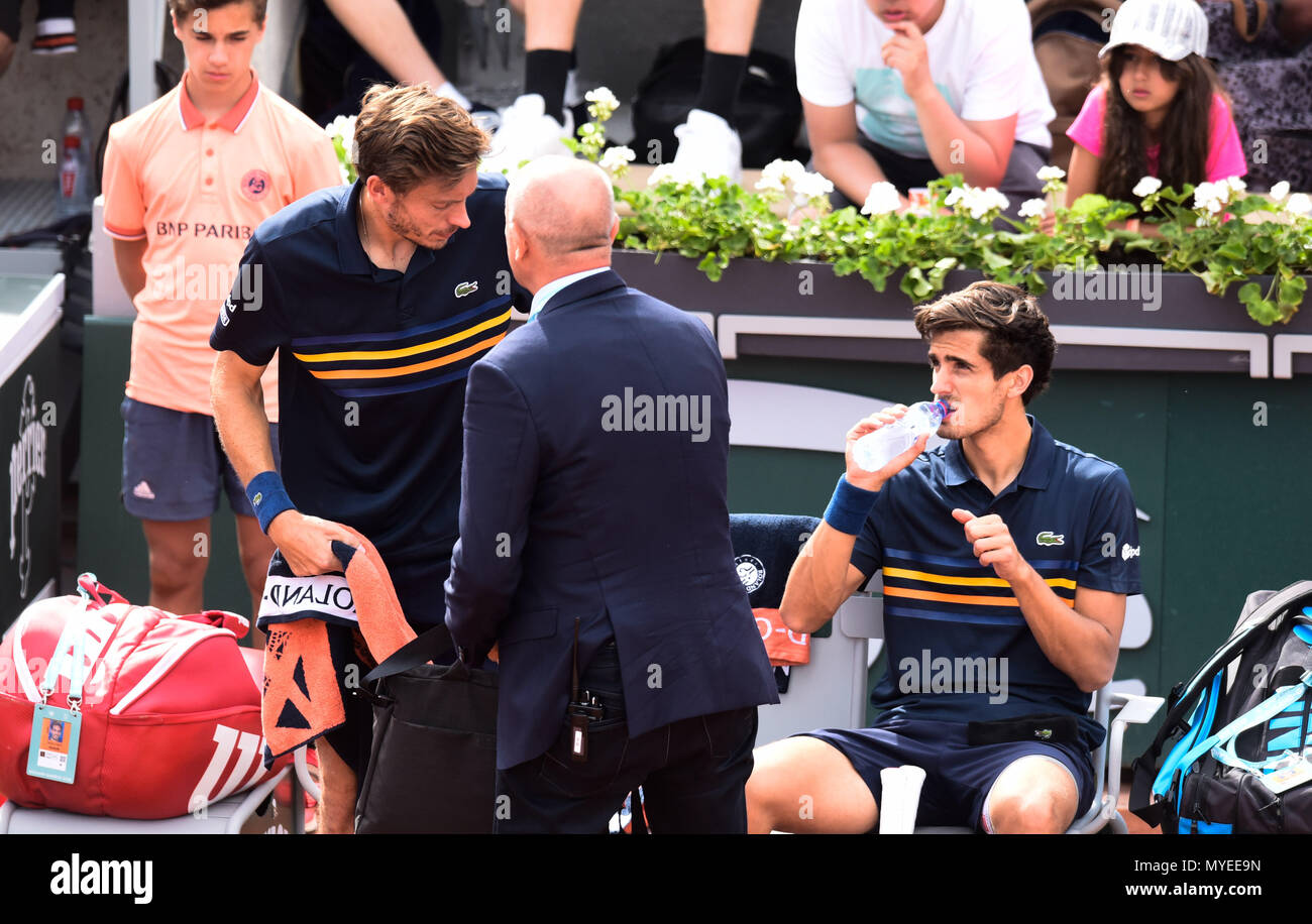 Roland Garros, Paris, France. 7th June, 2018. French Open tennis ...