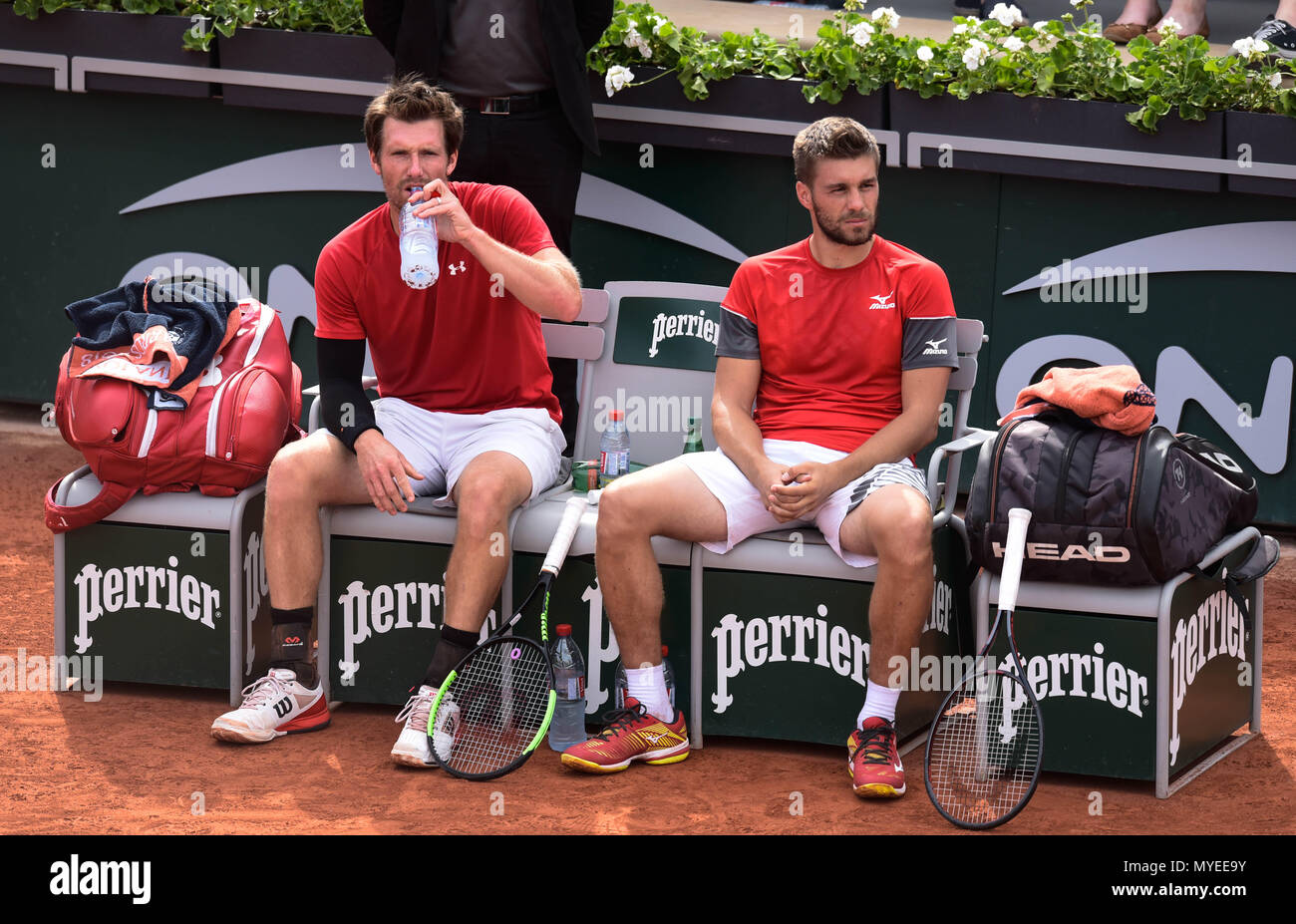 Roland Garros, Paris, France. 7th June, 2018. French Open tennis ...