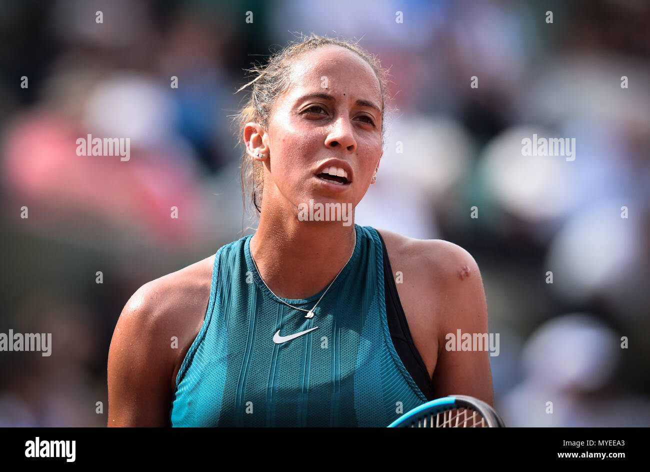 Roland Garros, Paris, France. 7th June, 2018. French Open tennis ...