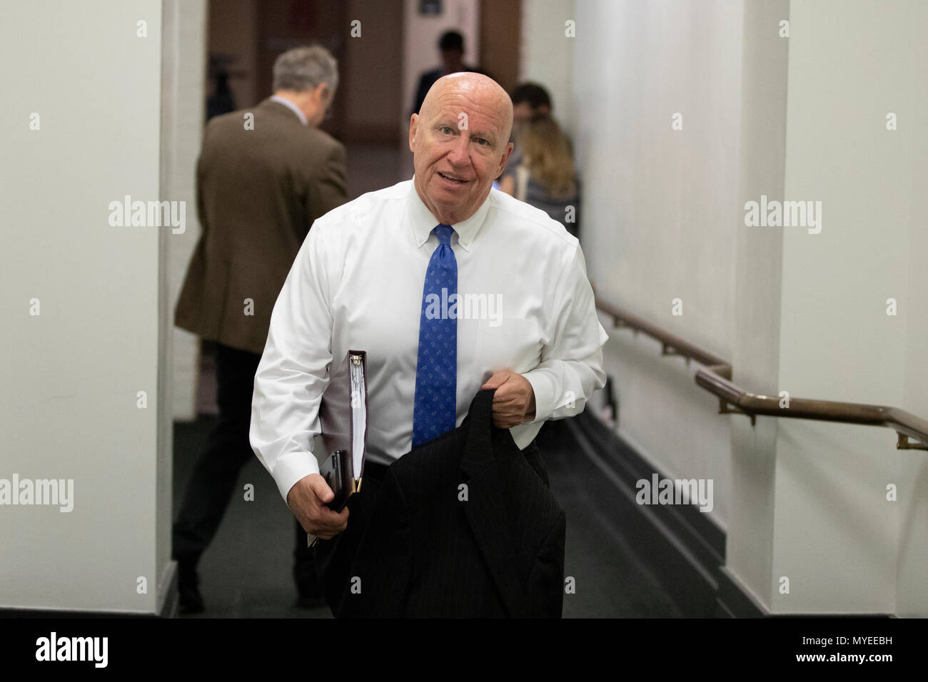 Washington, DC, USA. 7th June, 2018. Kevin Brady, Republican of Texas ...