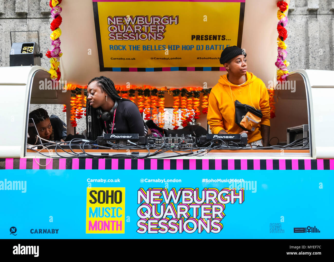 Soho music month hi-res stock photography and images - Alamy