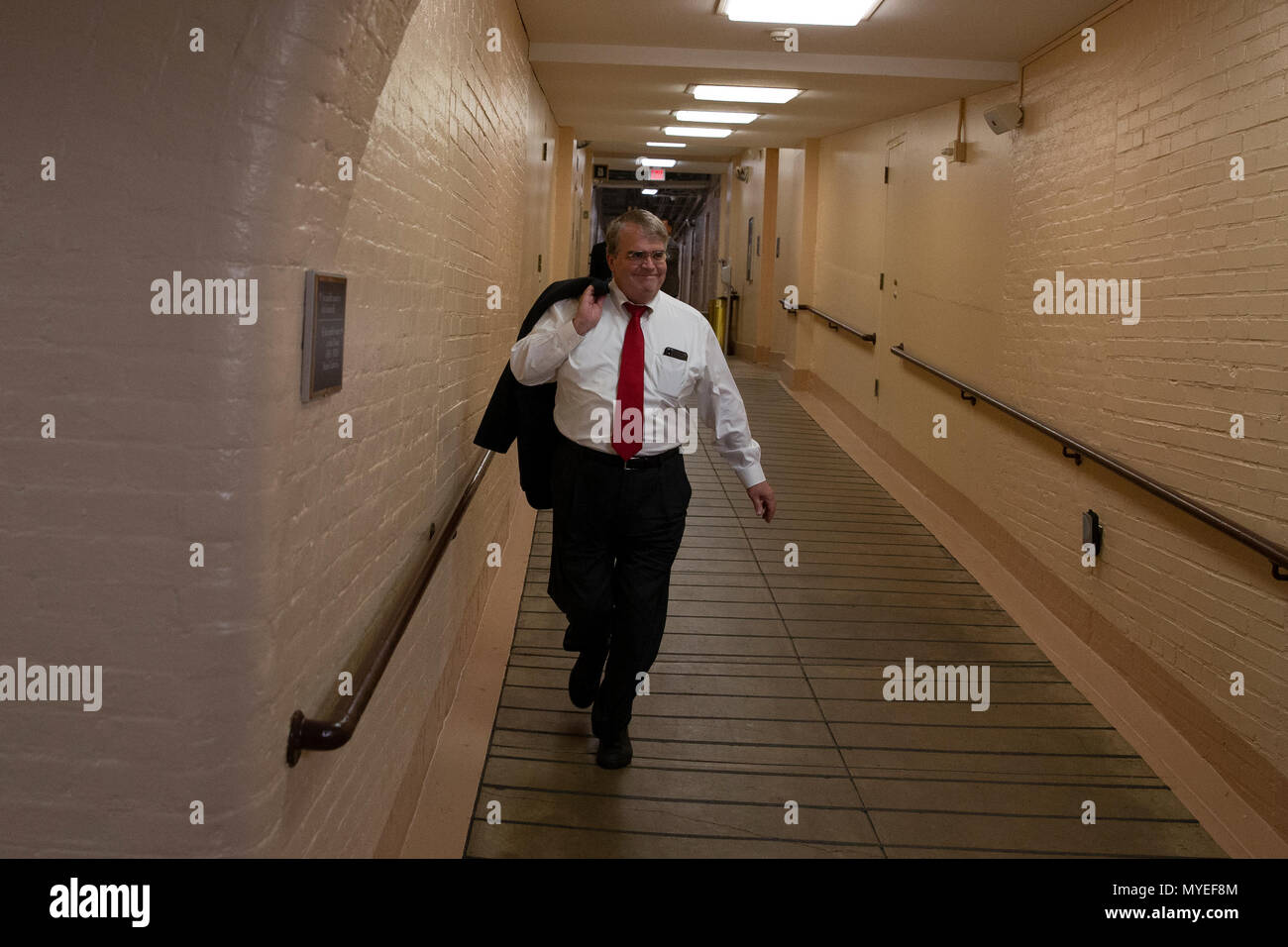 John Culberson, Republican of Texas, walks to a meeting of United ...