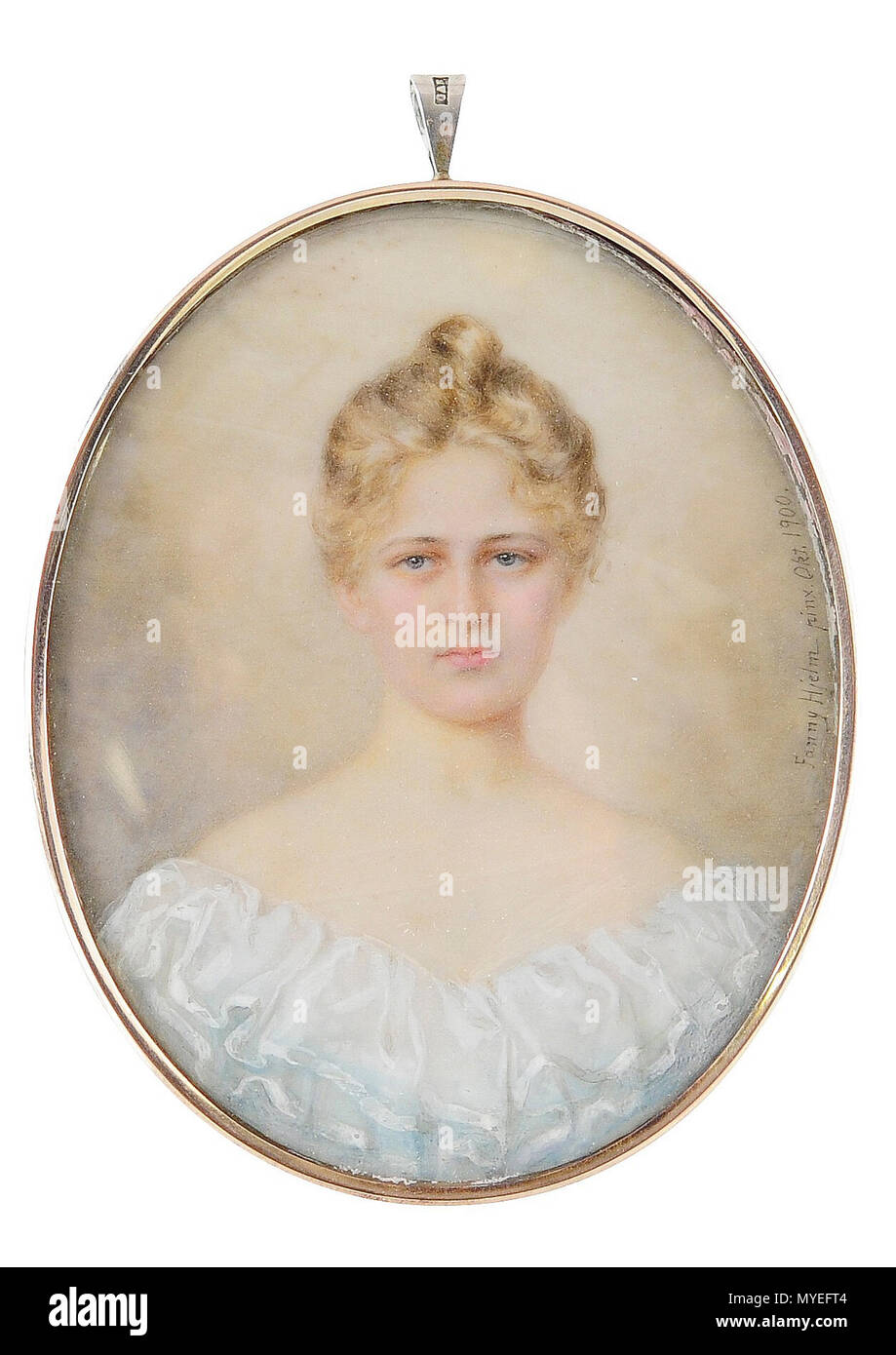 . Portrait of Margot Rodatz . 1900 175 Fanny Hjelm-portrait of Margot ...
