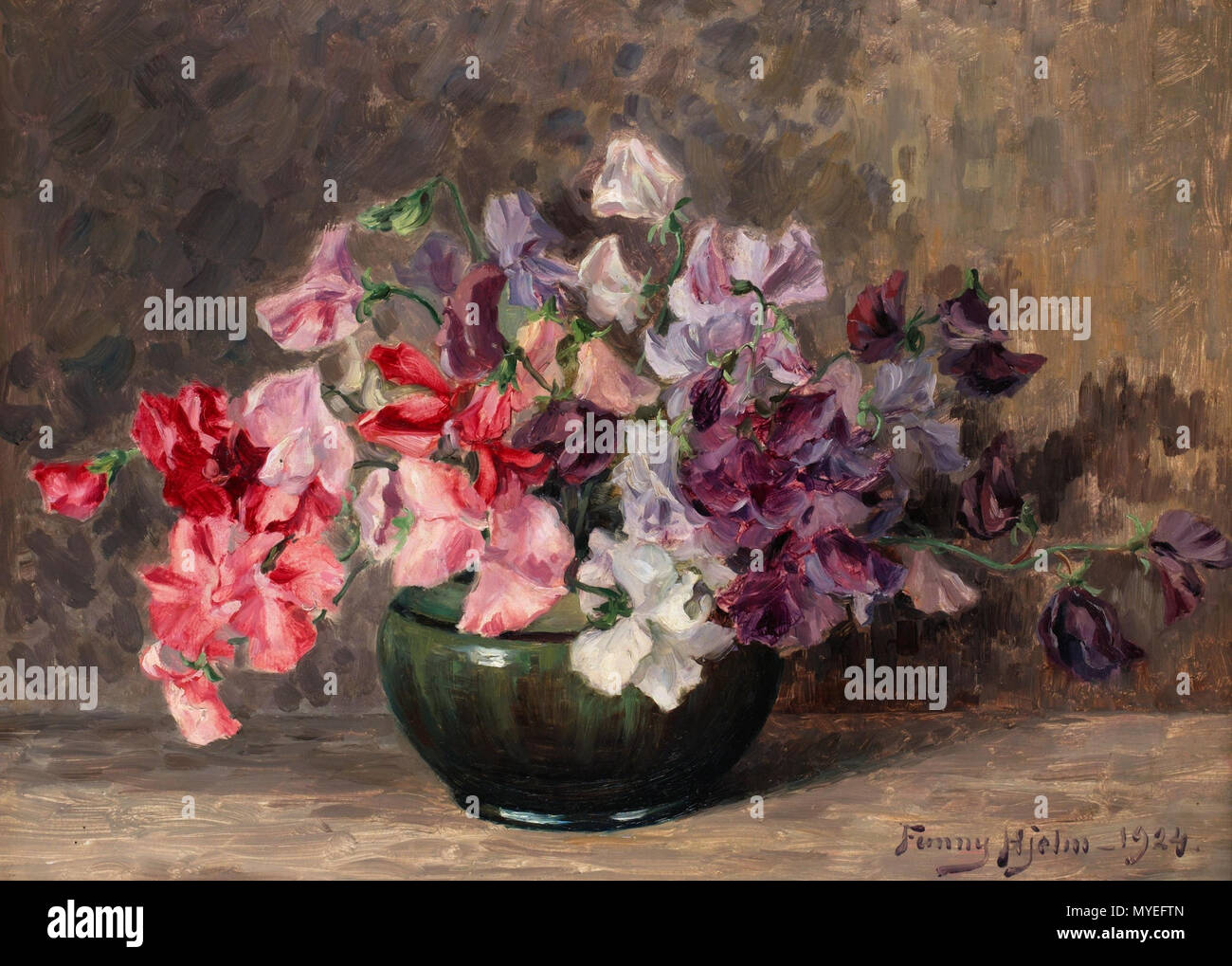 Fanny flowers hi-res stock photography and images - Alamy