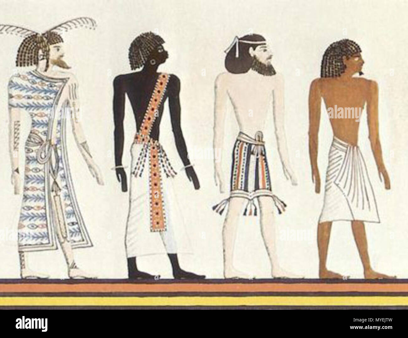 Surely the Ancient Egyptians looked like this - Page 17 - AnthroScape