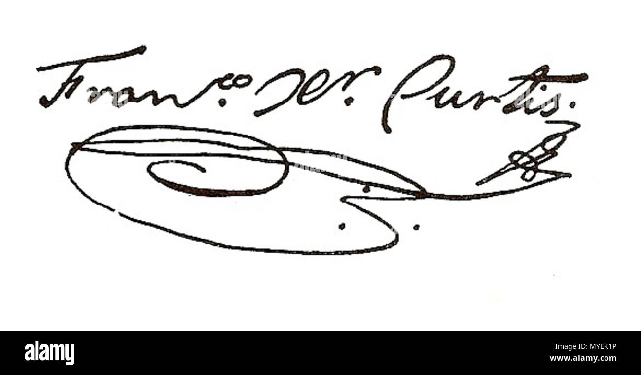 Firma de francisco Cut Out Stock Images & Pictures - Alamy