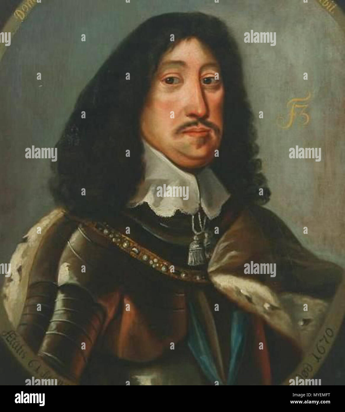 . Français : Portrait du roi Frederik III . 16 December 2014. Unknown ...