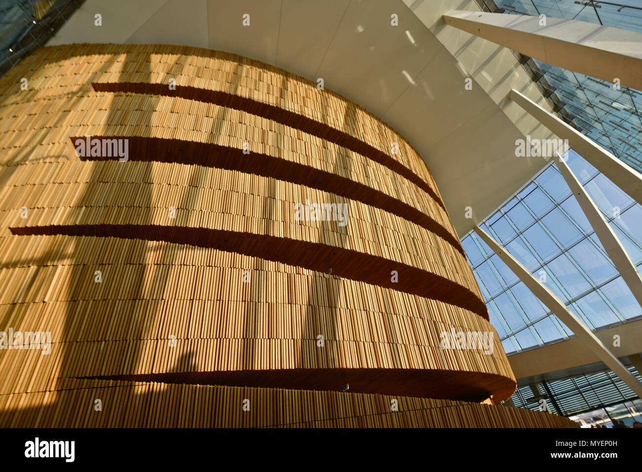 Oslo opera house interior hi-res stock photography and images - Alamy
