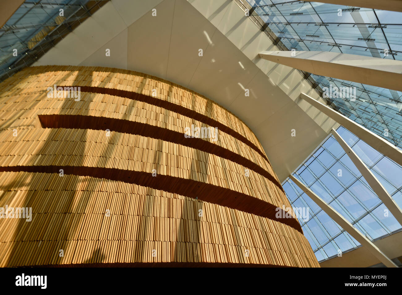 Oslo opera house interior hi-res stock photography and images - Alamy