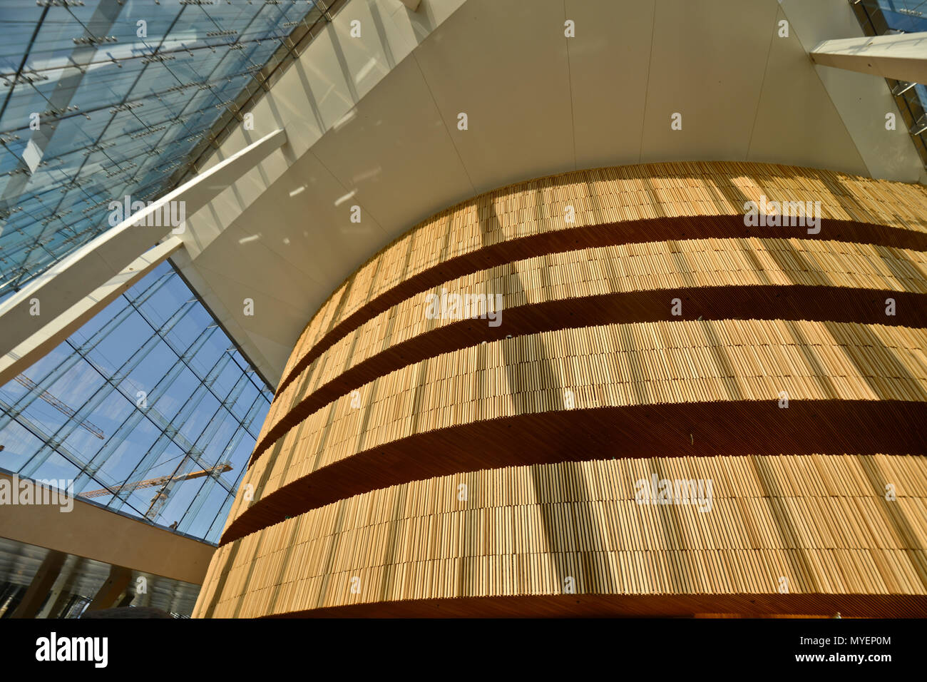 Oslo opera house interior hi-res stock photography and images - Alamy