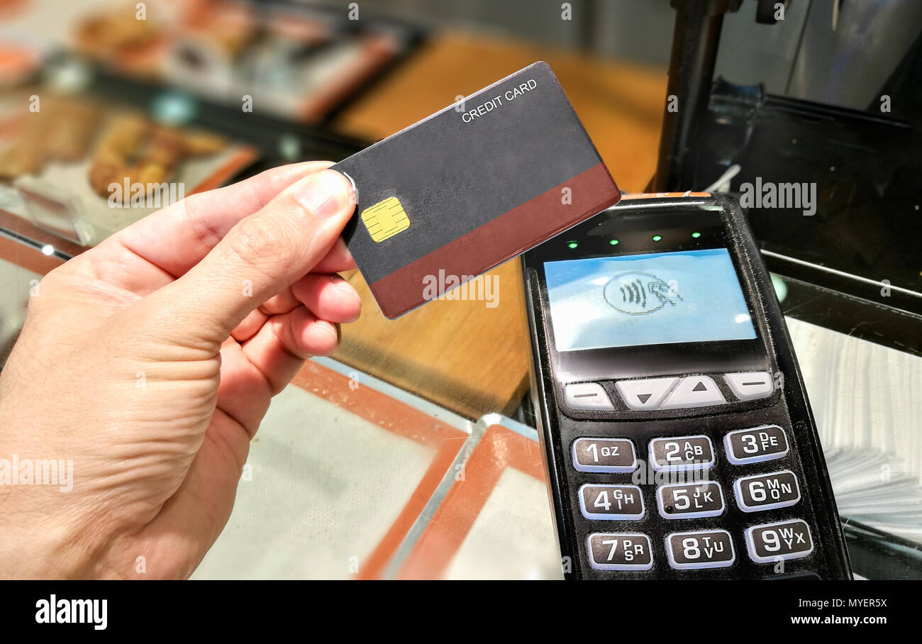 Pos Terminal High Resolution Stock Photography and Images - Alamy