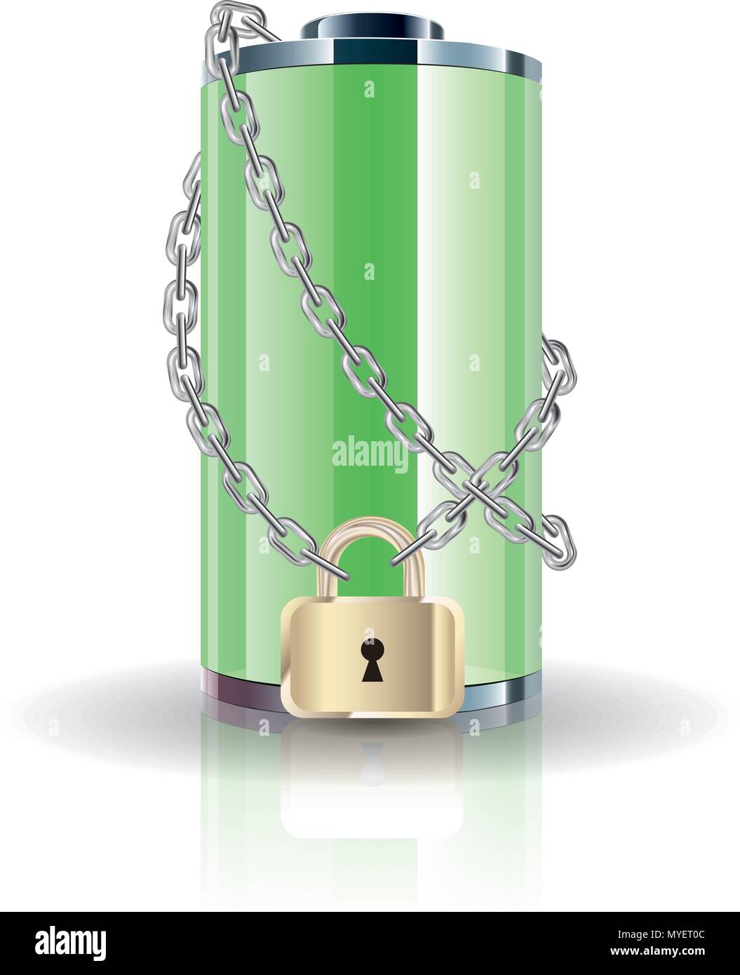 Battery lock hi-res stock photography and images - Alamy