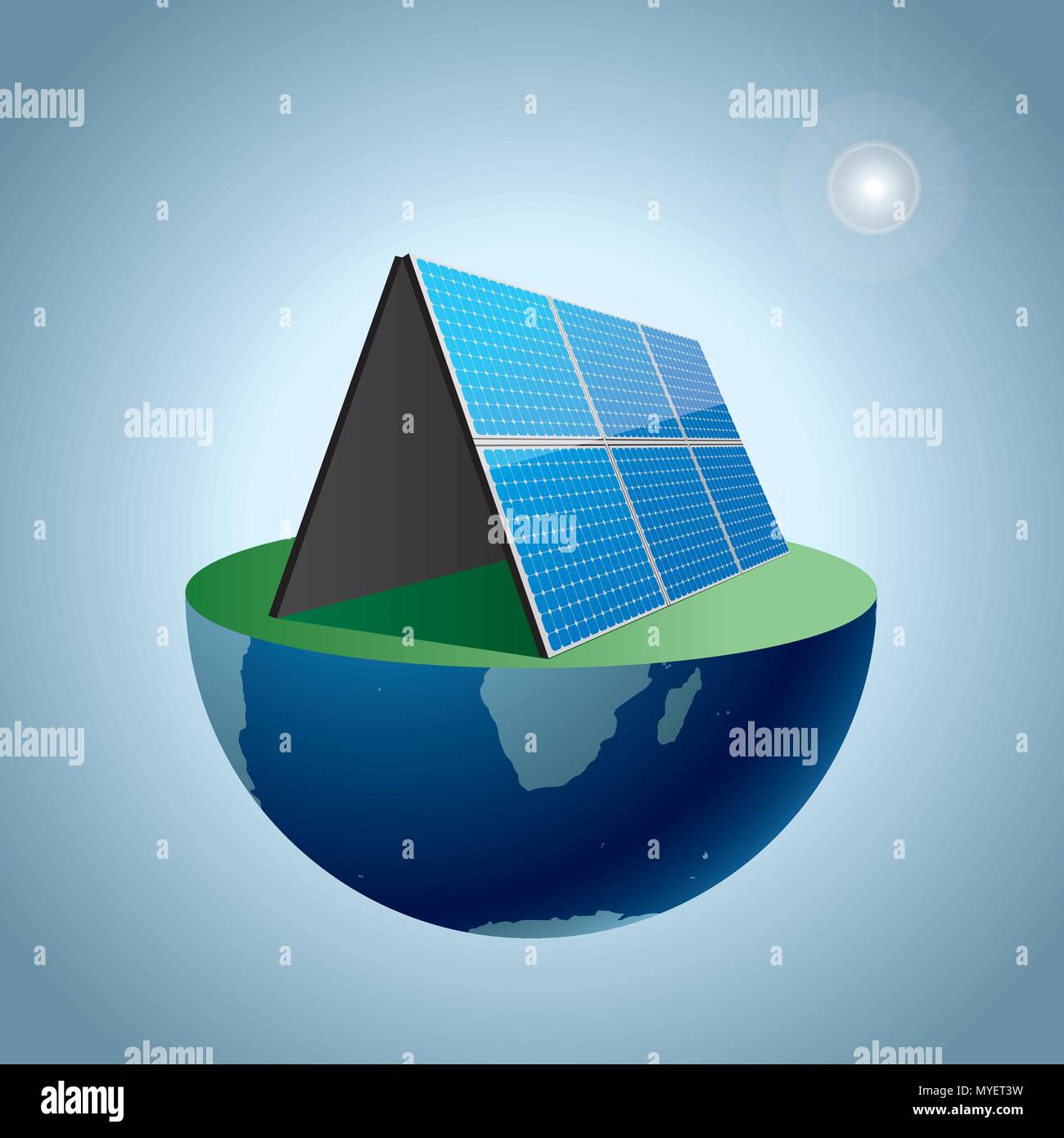 New energy Stock Vector Images - Alamy