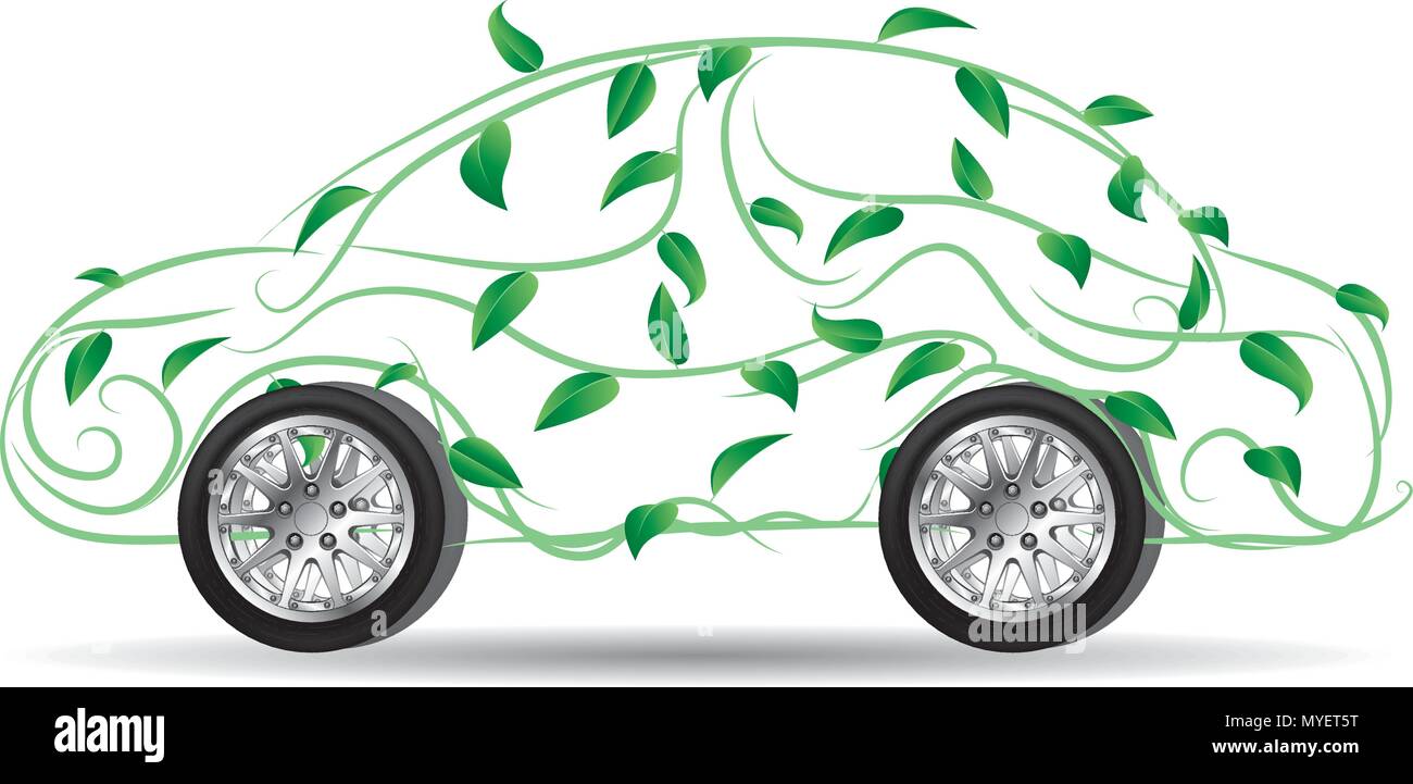 New energy concept design,Can replace car energy Stock Vector Image ...
