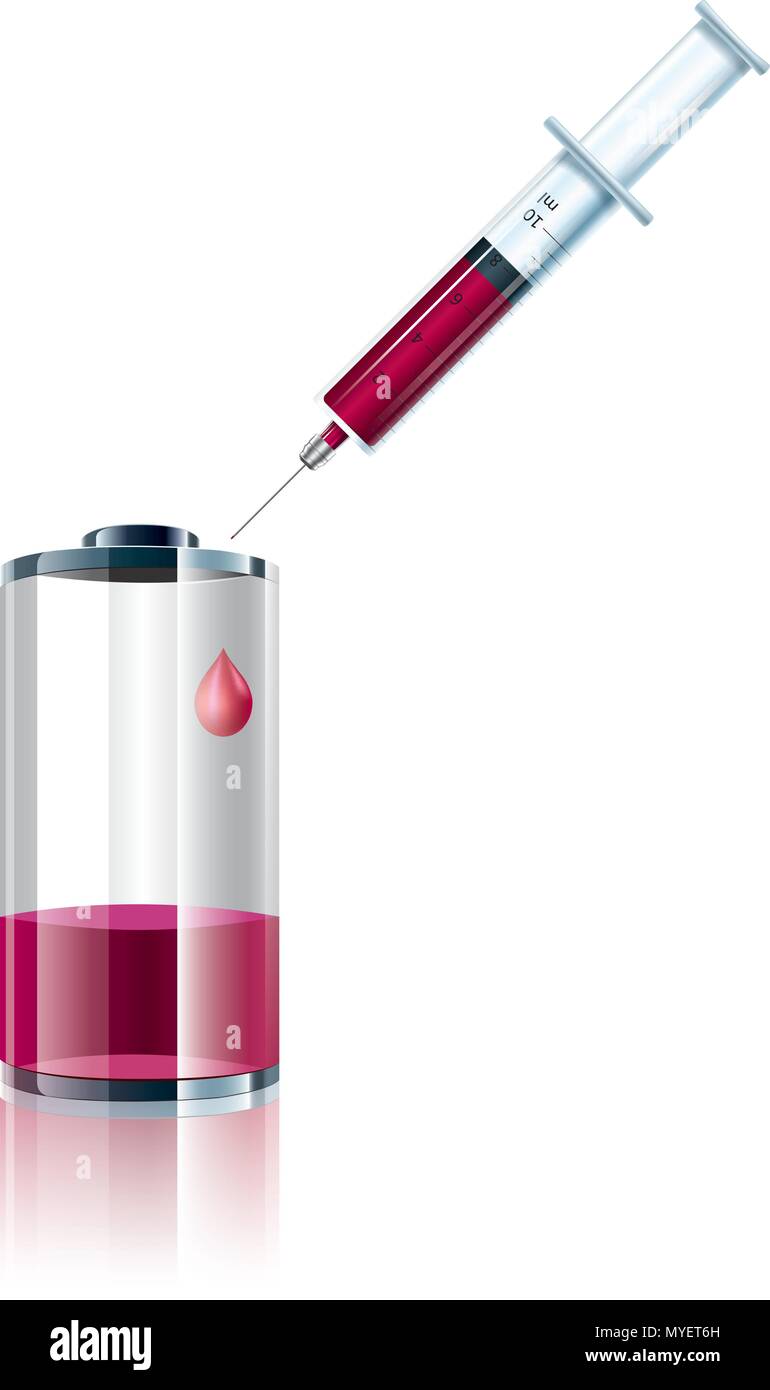 Inject power Stock Vector Images - Alamy