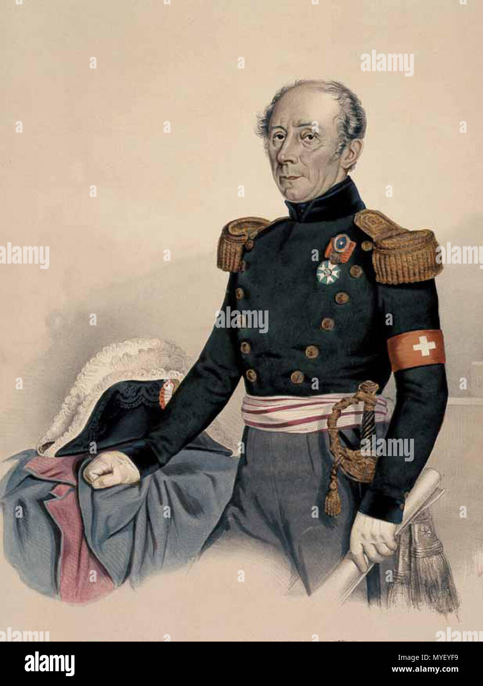 Swiss military 1800s hi-res stock photography and images - Alamy
