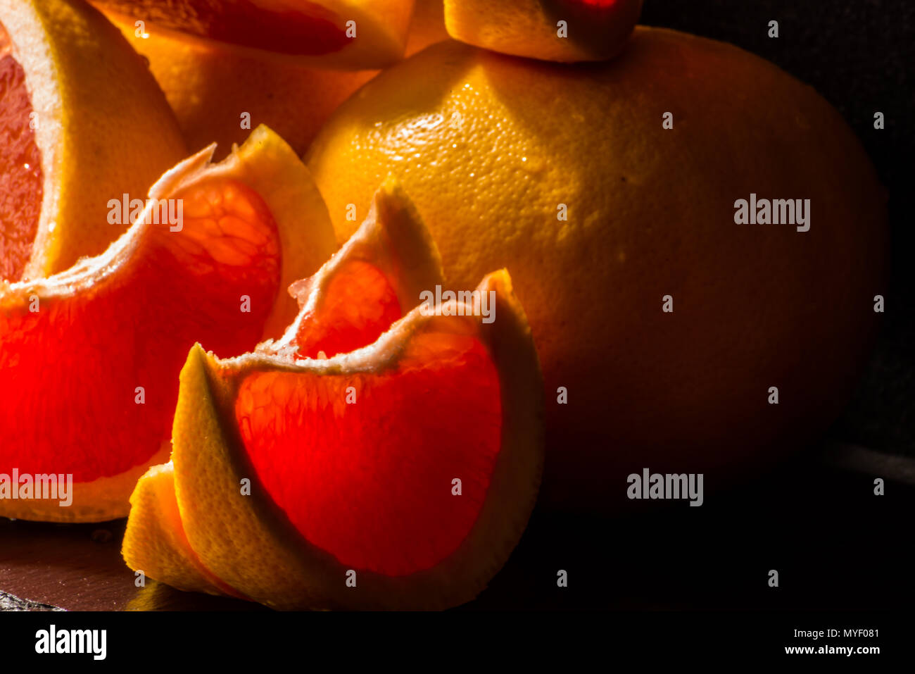 juicy fruit pomelo, healthy and natural snack full of vitamins, diet ...