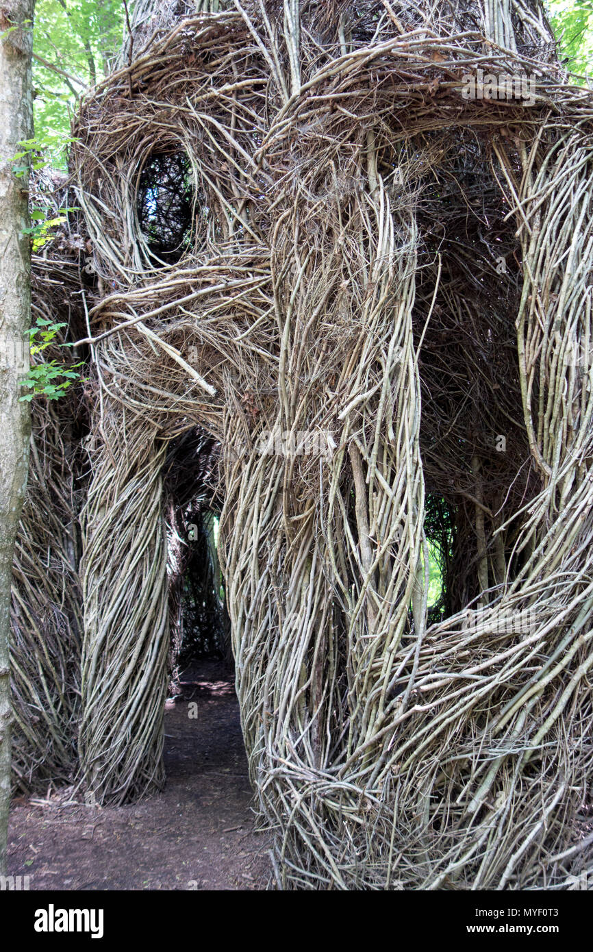 Patrick Dougherty High Resolution Stock Photography and Images - Alamy