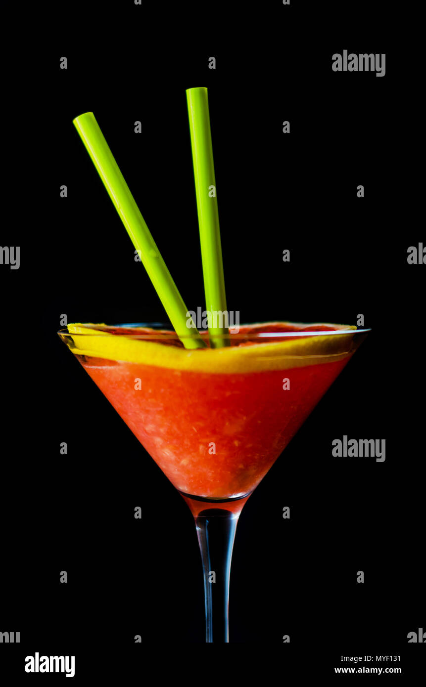 healthy smoothie with ripe pomelo fruit in a glass, a drink decorated ...