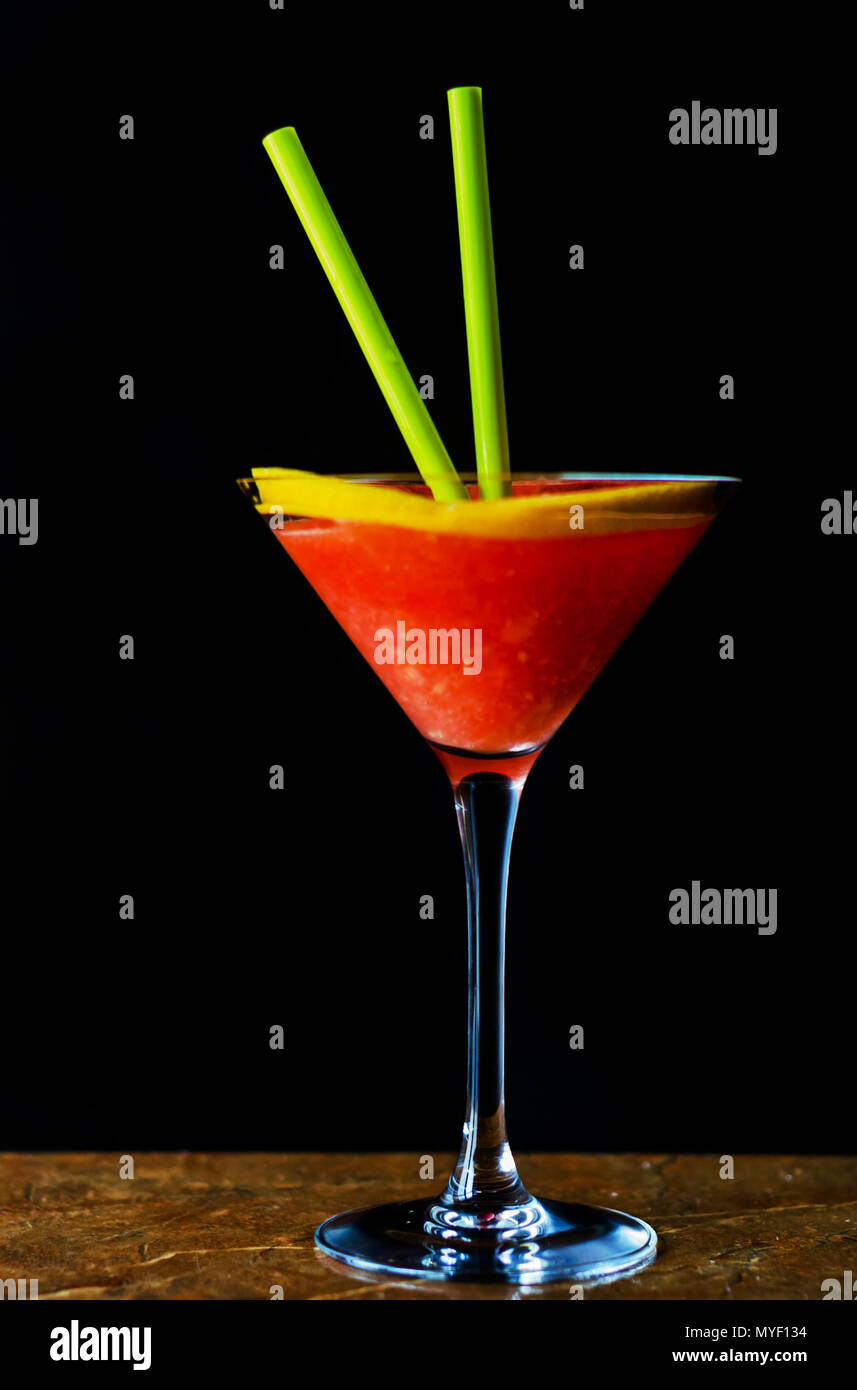 healthy smoothie with ripe pomelo fruit in a glass, a drink decorated ...