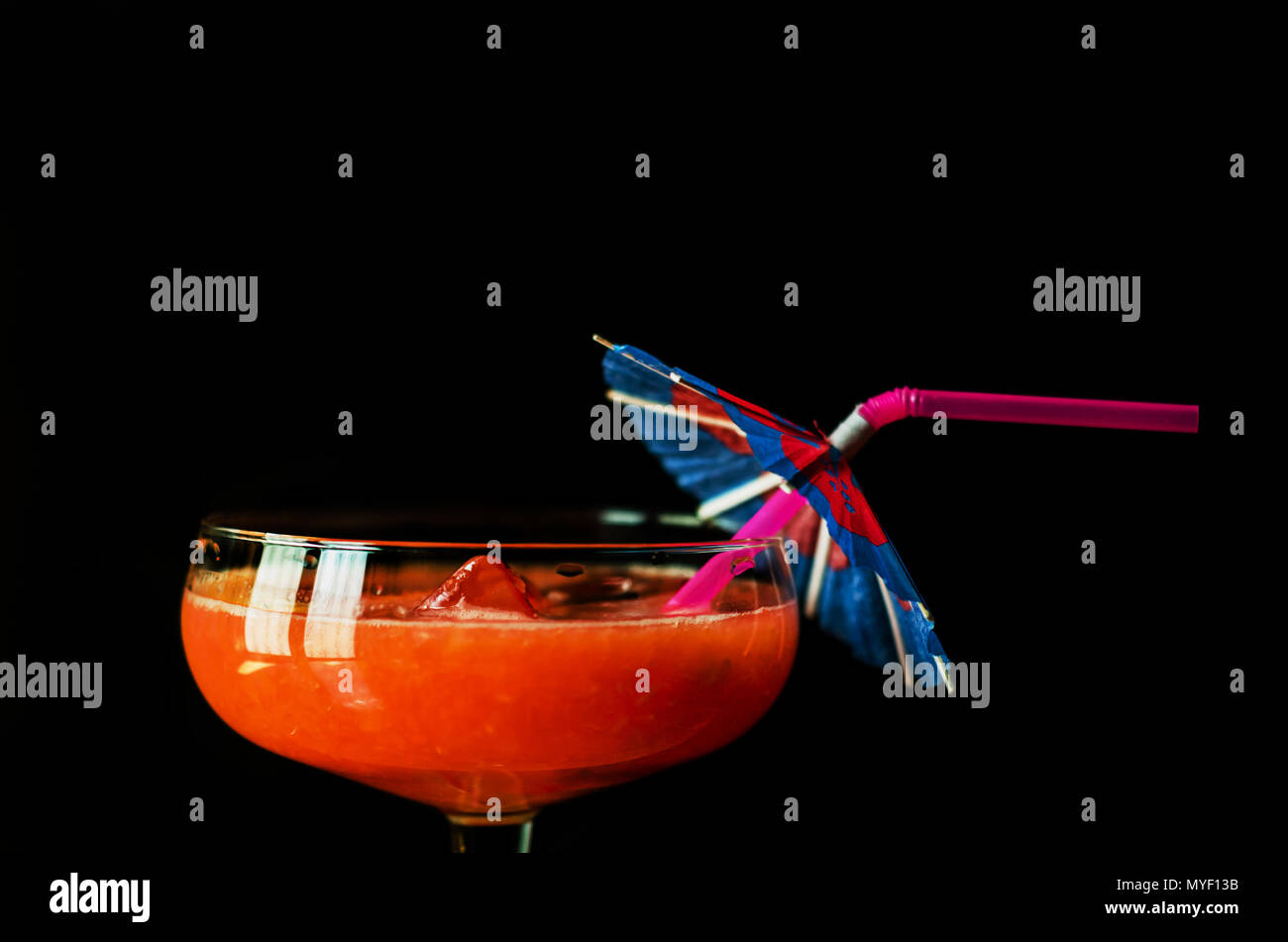 healthy smoothie with ripe pomelo fruit in a glass, a drink decorated ...